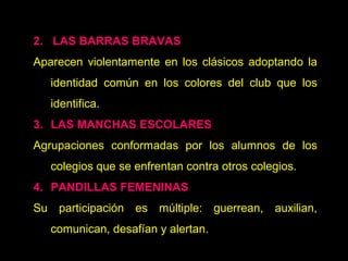 Pandillas | PPT