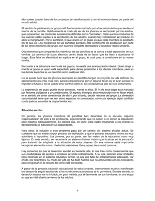 Pandillas Juveniles | PDF
