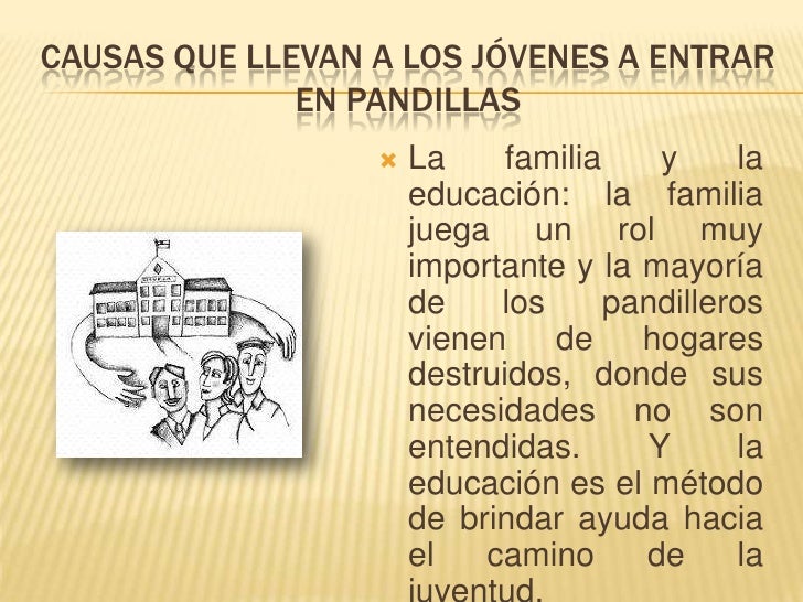 Pandillas juveniles