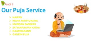 pandit ji service in indirapuram ghaziabad | PPT