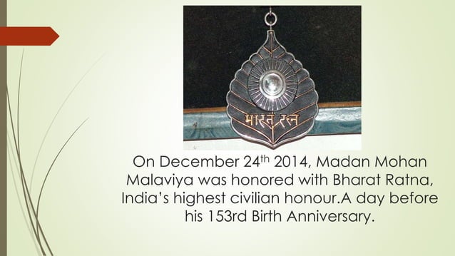 Pandit madan mohan malaviya | PPTX | Hinduism | Religion & Spirituality