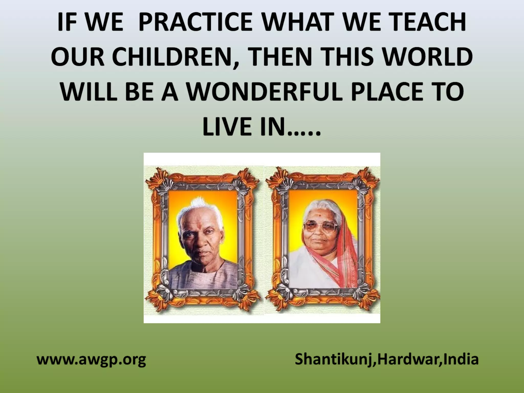 Motivational and Inspirational Quotes by Acharya Shriram Sharma Acharya ...