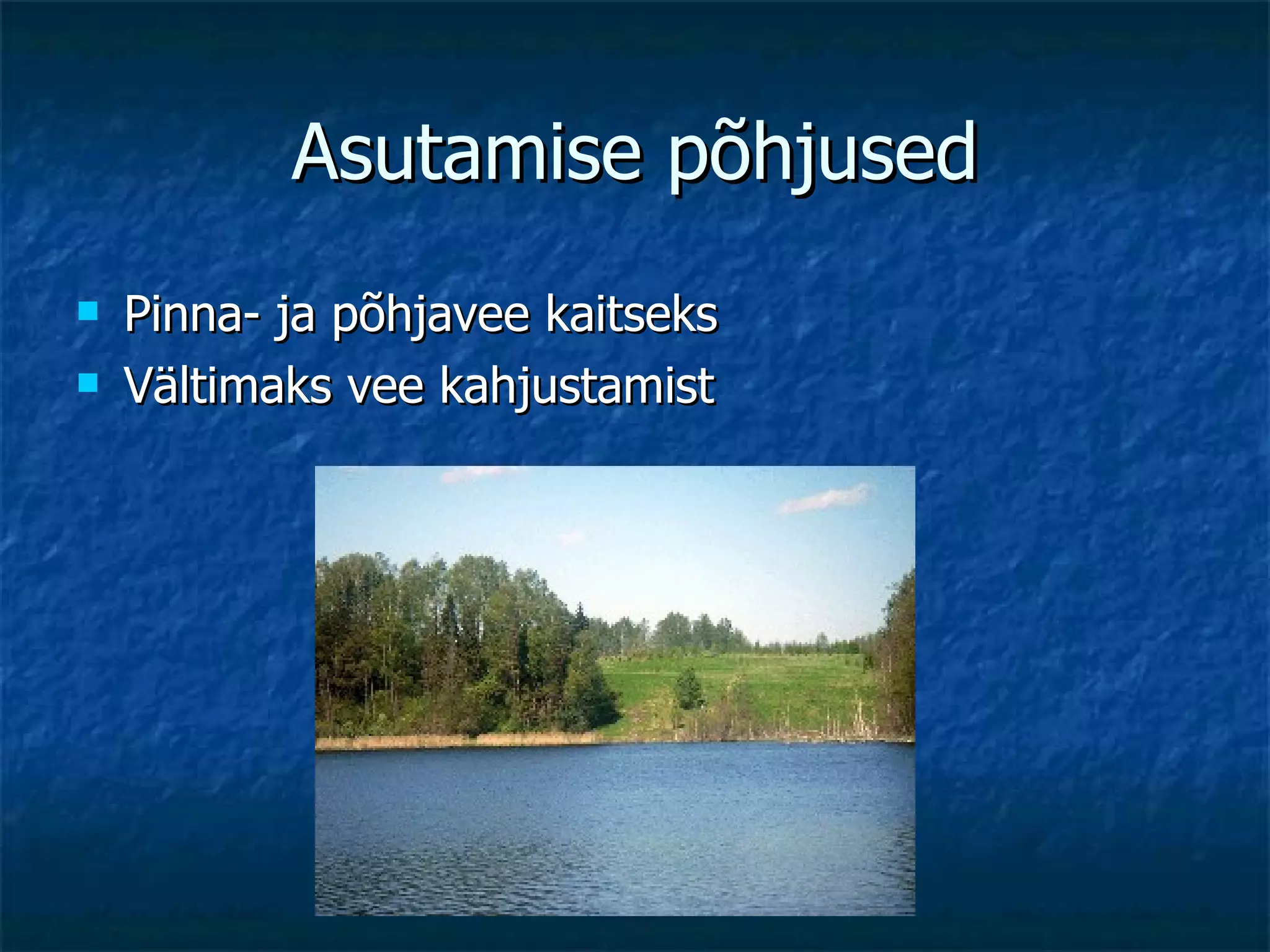 Pandivere Veekaitseala | PPT