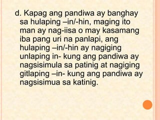 Pandiwa | PPT