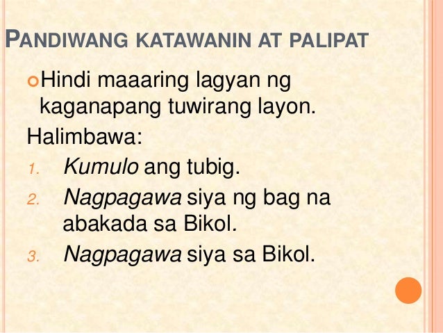 Pandiwa