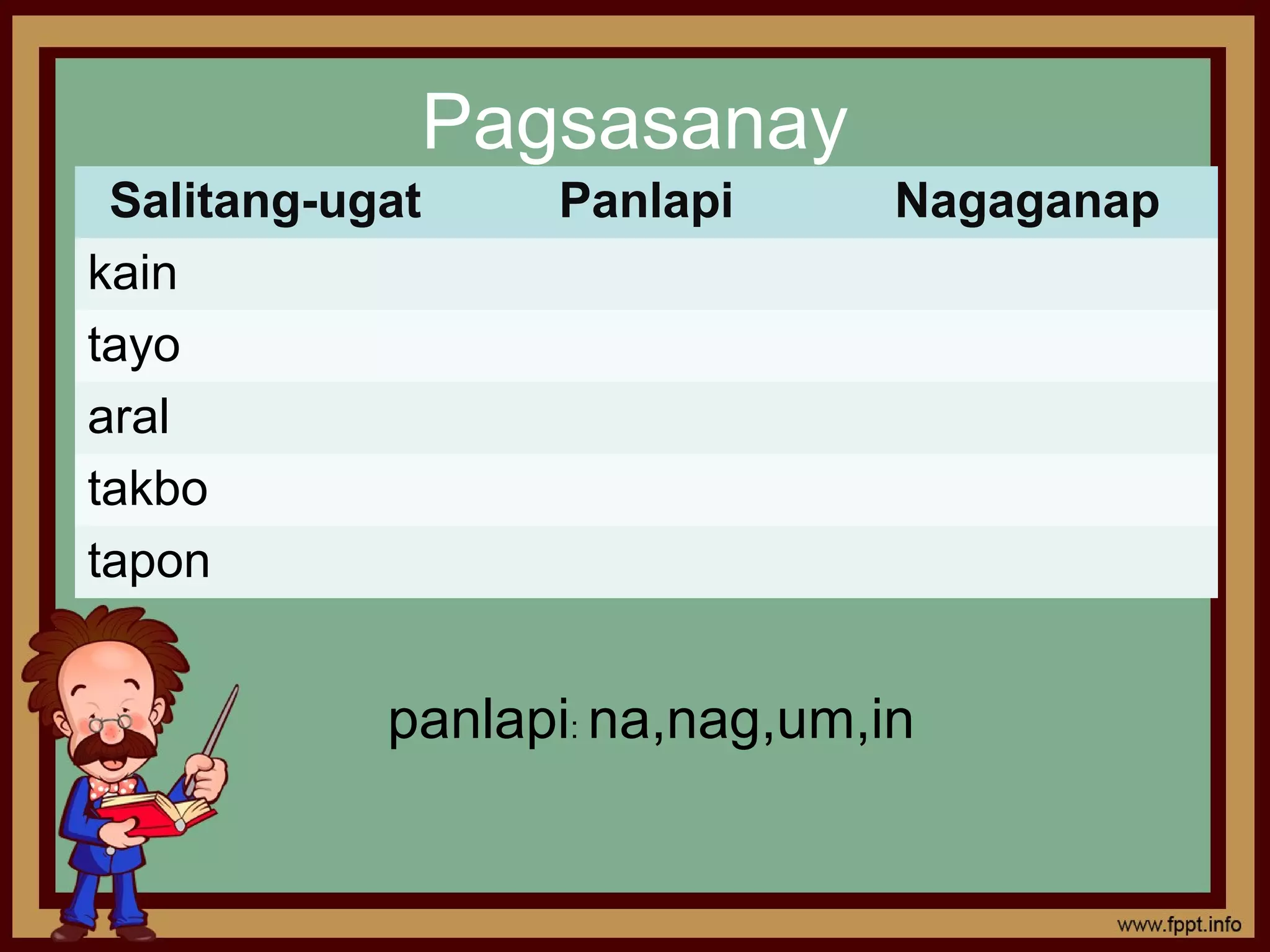 Pandiwa | PPT