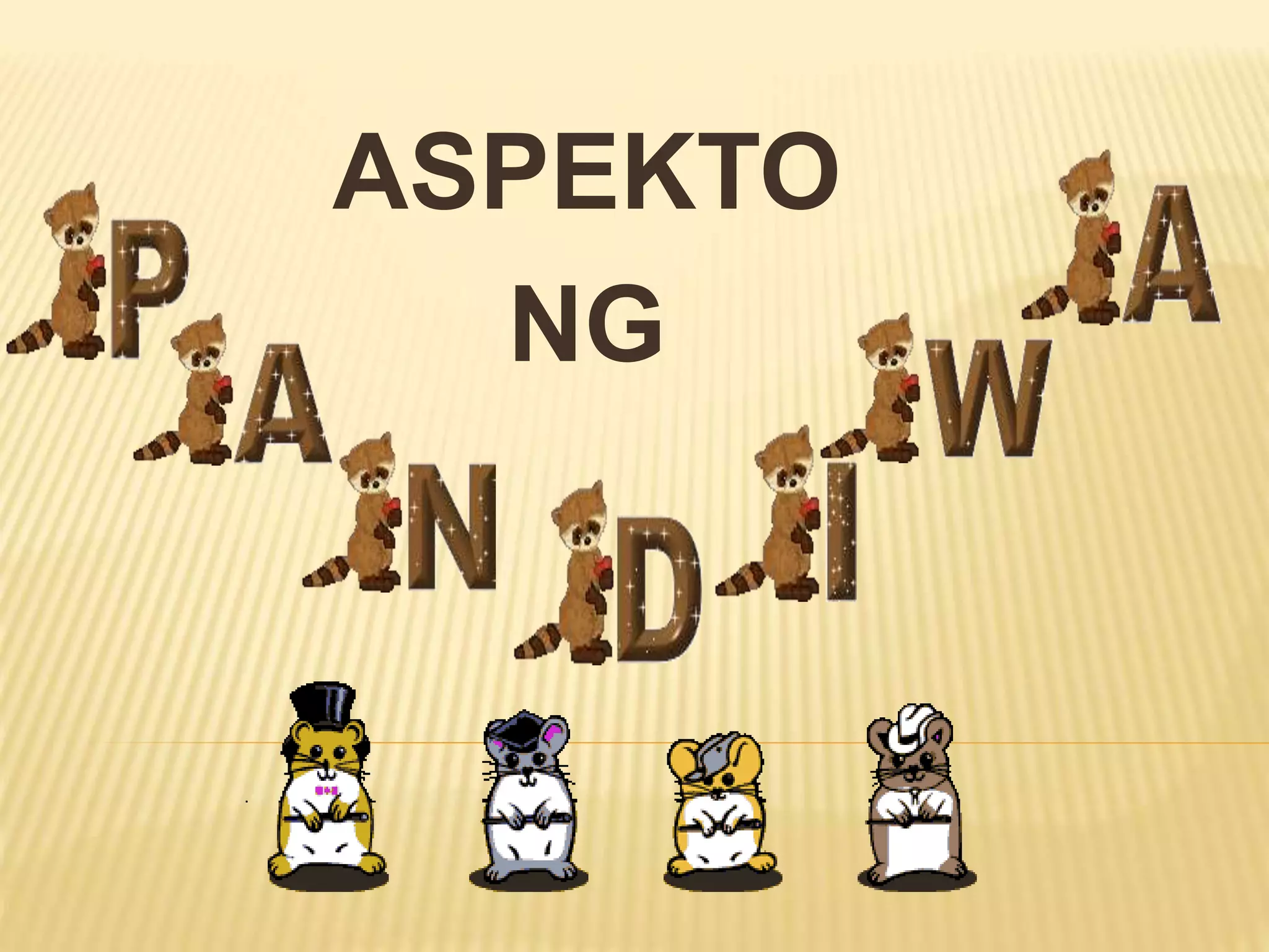 Aspekto ng Pandiwa | PPTX