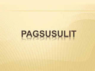 Aspekto ng Pandiwa | PPTX