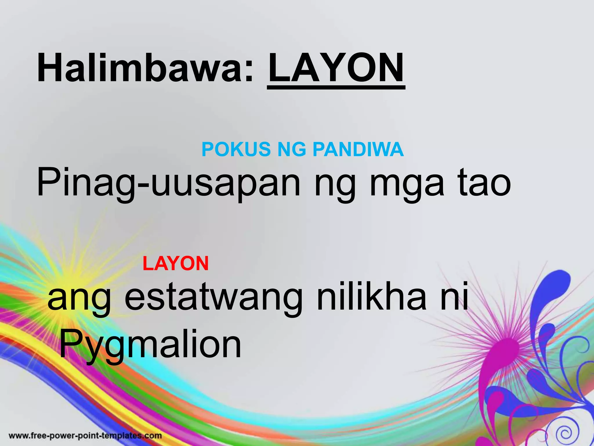 PANDIWA: Kaganapan at Pokus | PPTX