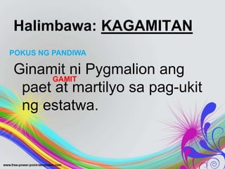 PANDIWA: Kaganapan at Pokus | PPTX