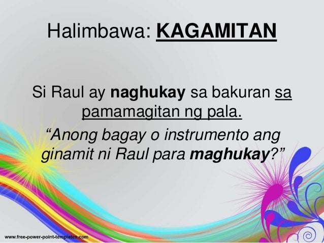 Ano Ang Kahulugan Ng Pokus Ng Pandiwa