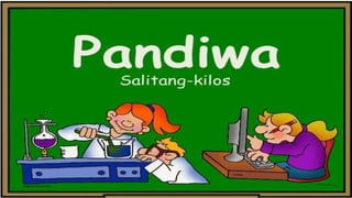 Pandiwa | PPTX
