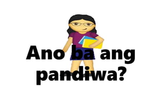 Pandiwa | PPTX