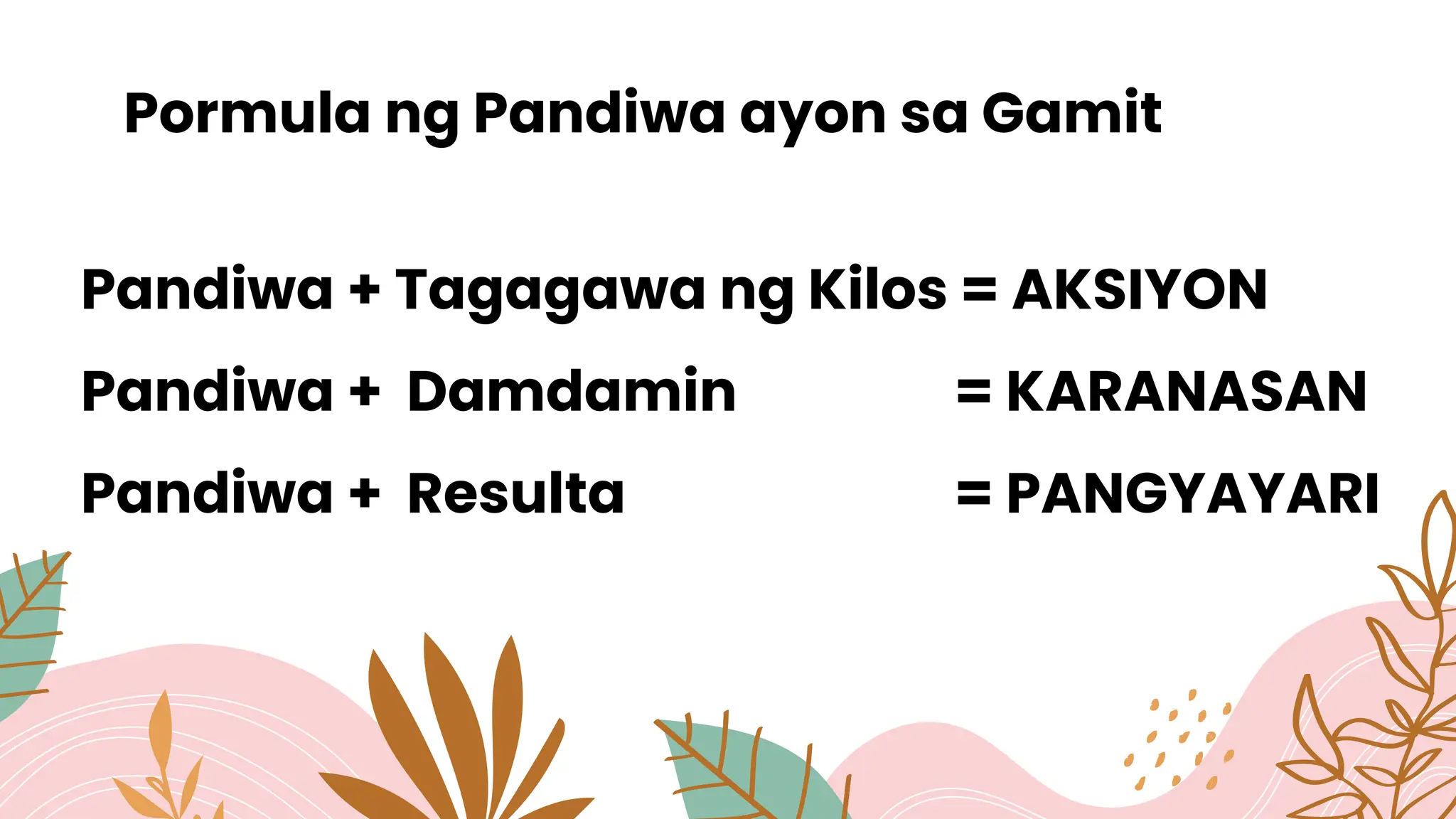 Pandiwa: Pokus ng Pandiwa, Kaganapan ng Pandiwa | PPTX