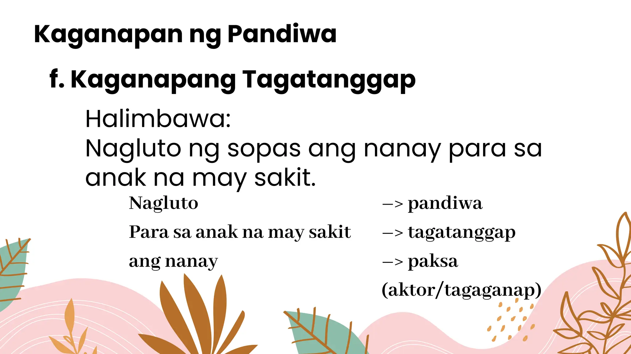 Pandiwa: Pokus ng Pandiwa, Kaganapan ng Pandiwa | PPTX