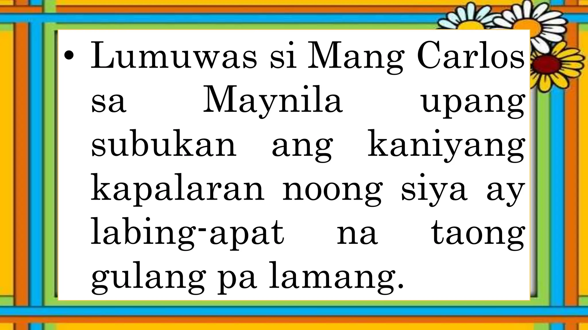 Pandiwa. mga uri at kahulugan basahin pptx | PPTX