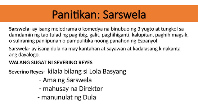 FILIPINO 8-ASPETO NG PANDIWA/SARSWELA/DULA/MAIKLING KWENTO.pptx