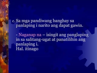 kahulugan ng Pandiwa Filipino subject JHS.ppt