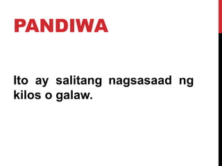 PAGTALAKAY SA PANDIWA BILANG BAHAGI NG PANALITA SA FILIPINO.pptx