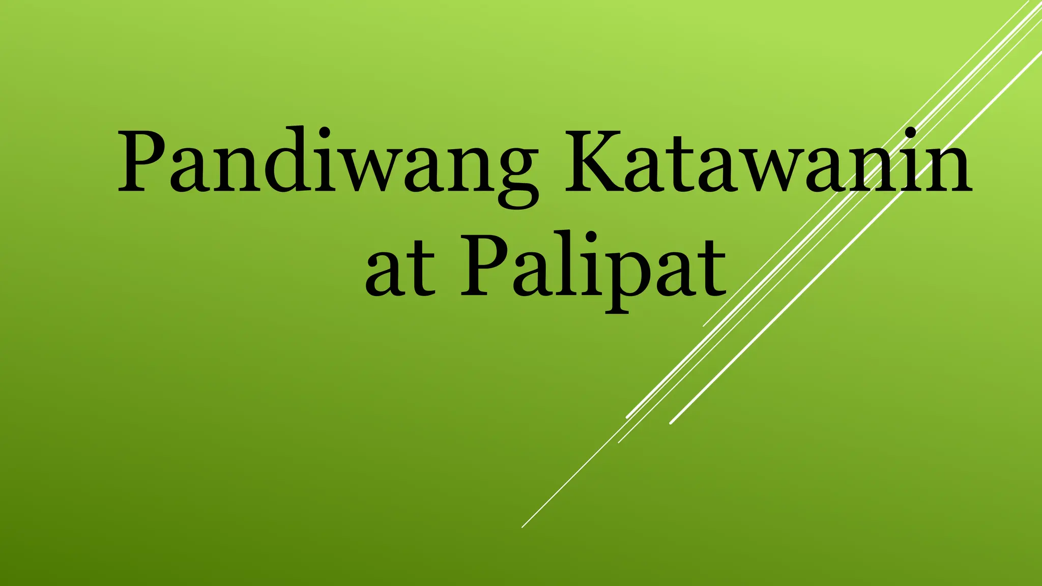 Bahagi ng Pananalita"Pandiwa-at-Aspekto-ng-Pandiwa".pptx