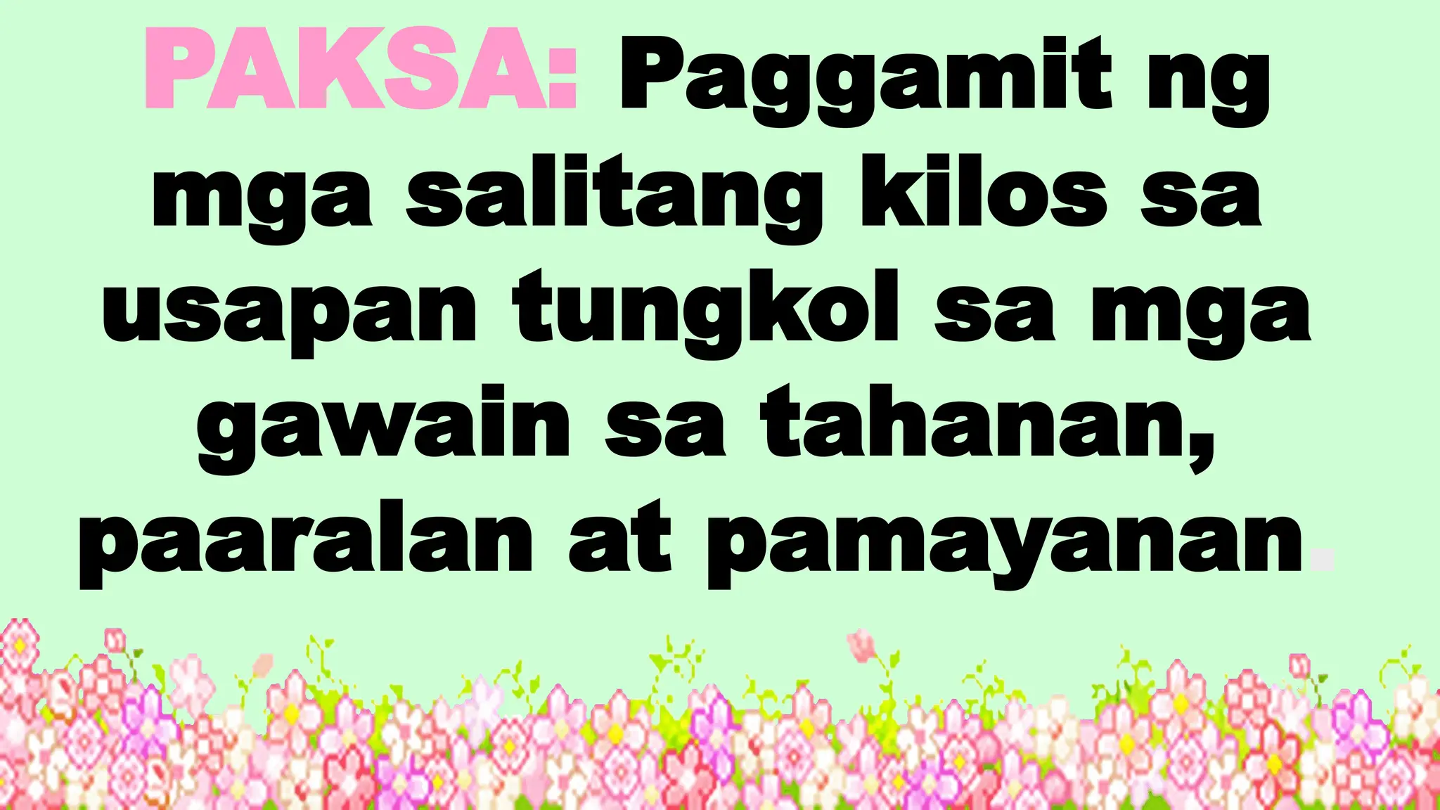 pandiwa-Cot-FILIPINO-2025 filipino subject | PPTX