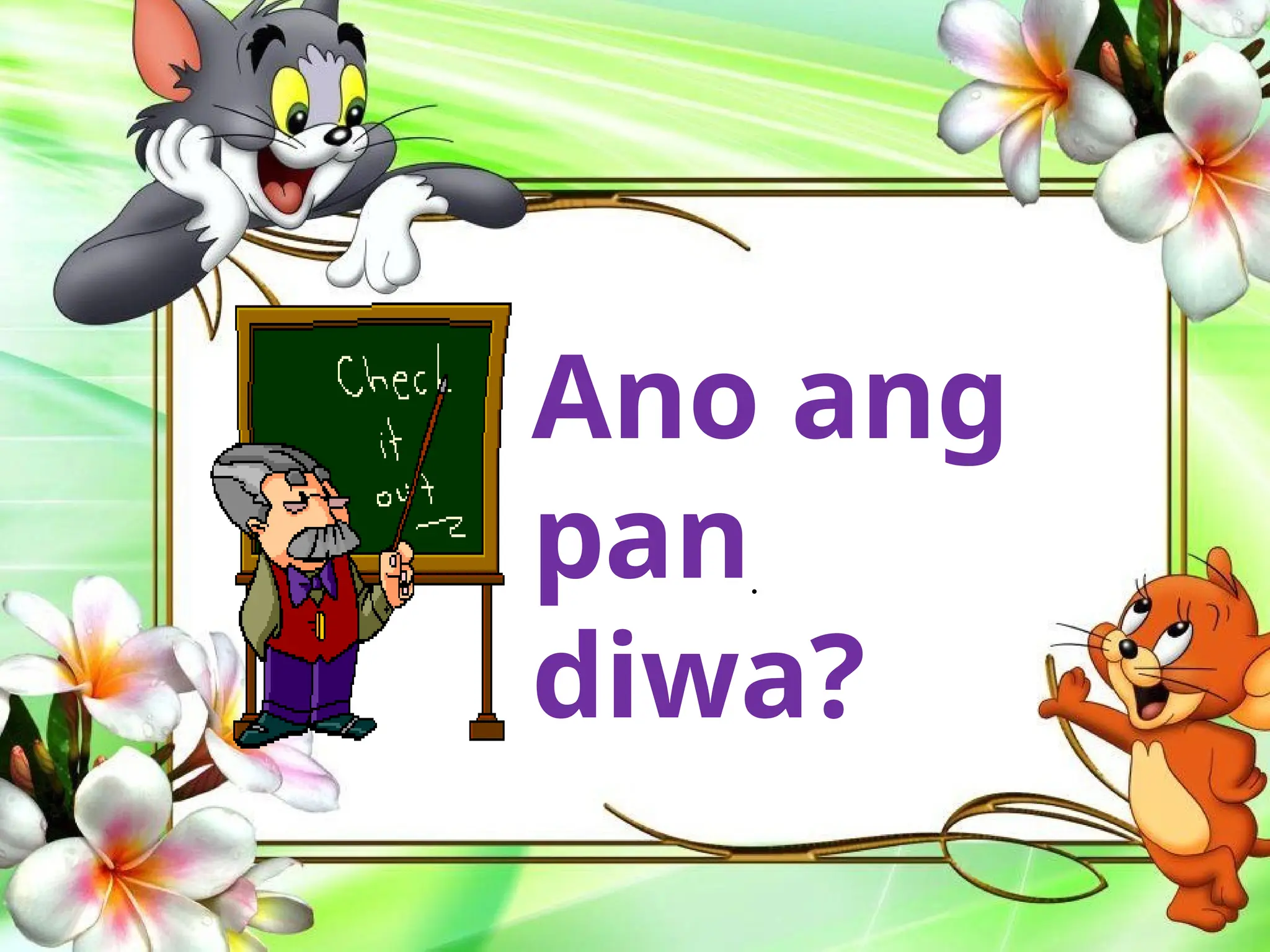 powerpoint filipino pandiwa grade three 2020 | PPTX