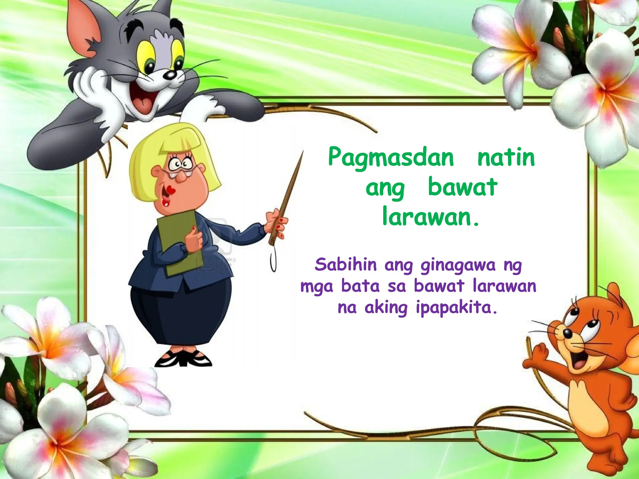 powerpoint filipino pandiwa grade three 2020 | PPTX