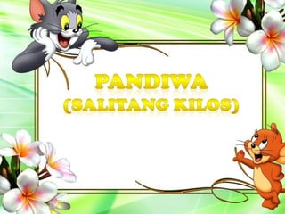 powerpoint filipino pandiwa grade three 2020 | PPTX