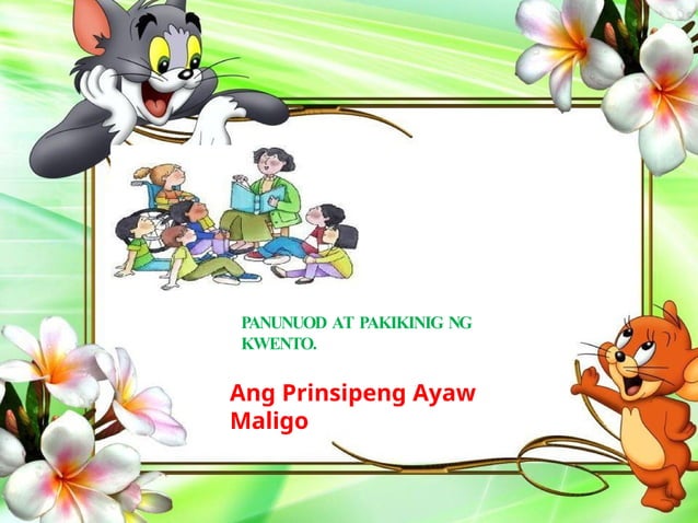 powerpoint filipino pandiwa grade three 2020 | PPTX