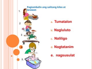 powerpoint filipino pandiwa grade three 2020 | PPTX