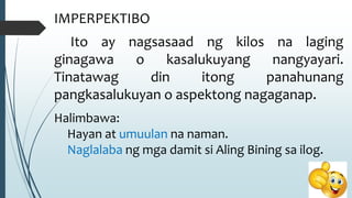 Pandiwa at Aspekto ng Pandiwa | PPTX