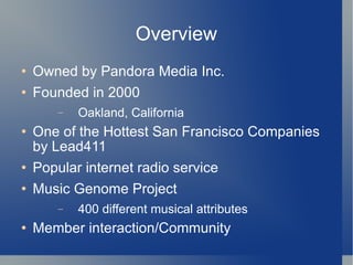 Pandora | PPT
