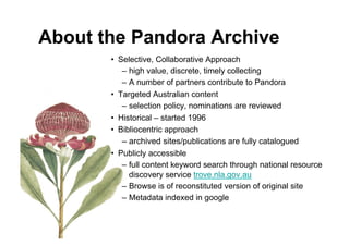 Pandora | PPT