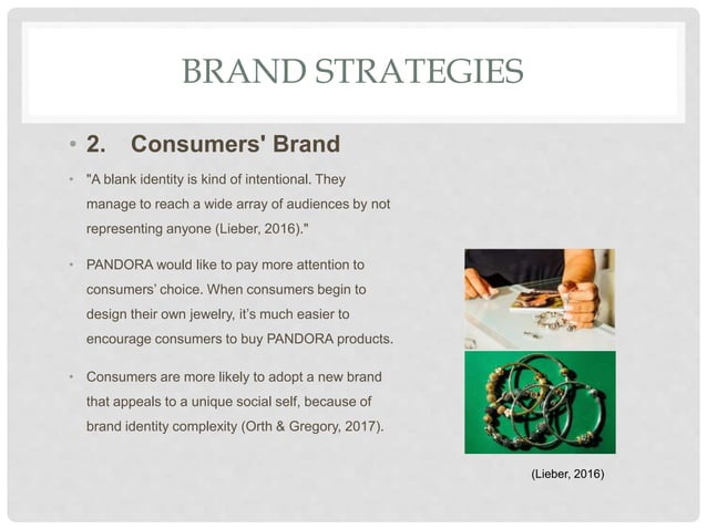 Pandora | PPTX | Beadwork | Arts and Crafts