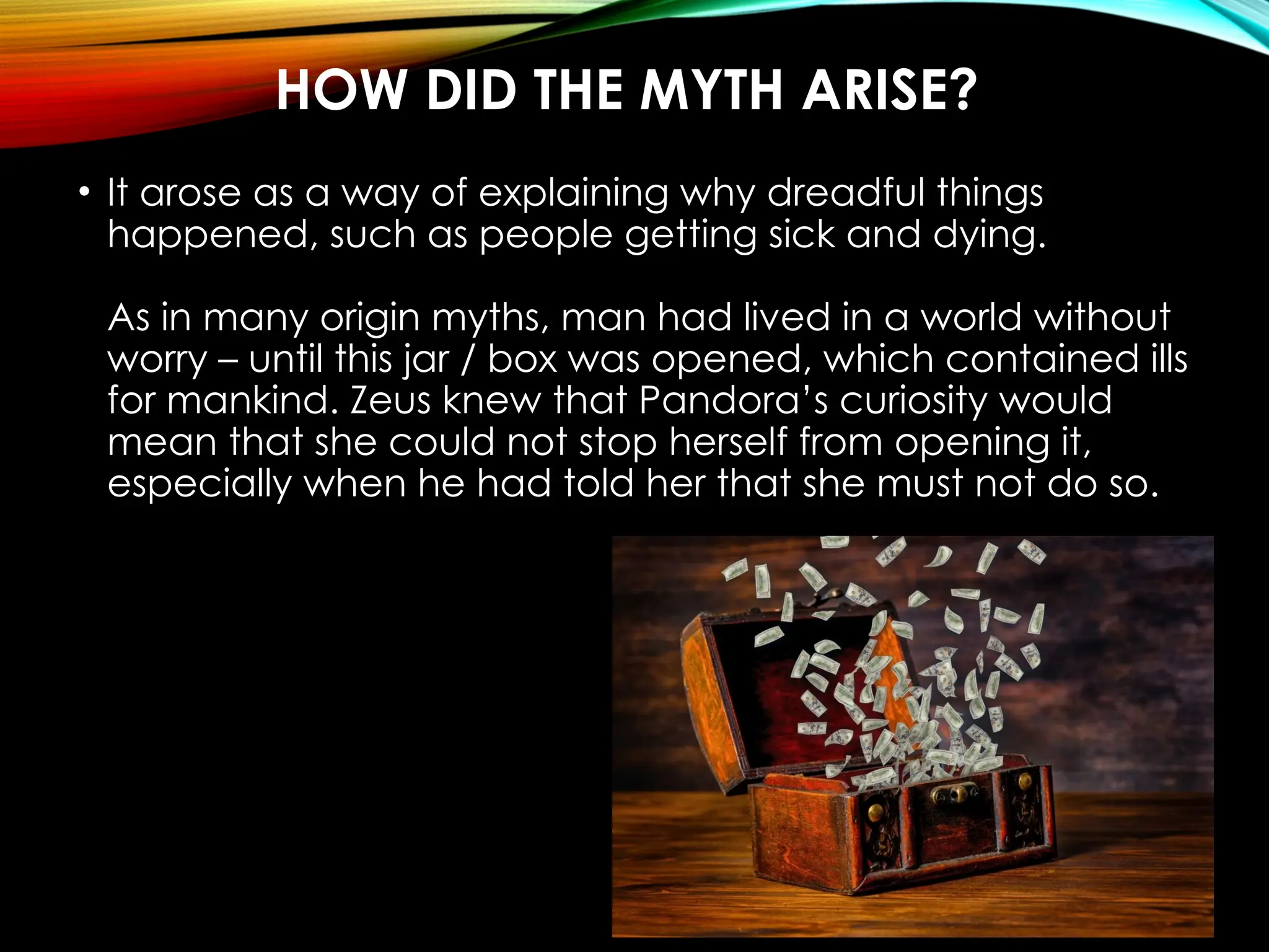 PANDORAS BOX QUESTIONS AND EXERCISES FOR G10 | PPTX