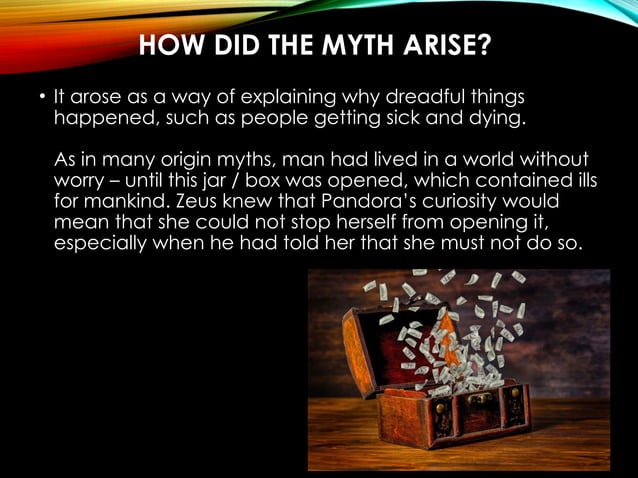 PANDORAS BOX QUESTIONS AND EXERCISES FOR G10 | PPTX