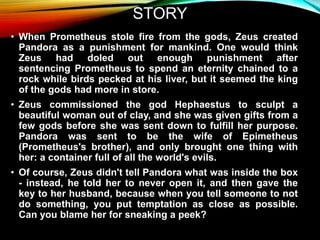 Pandora's Box | PPTX