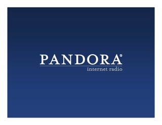 Pandora and the Music Genome Project | PDF | Digital Audio | Computer ...