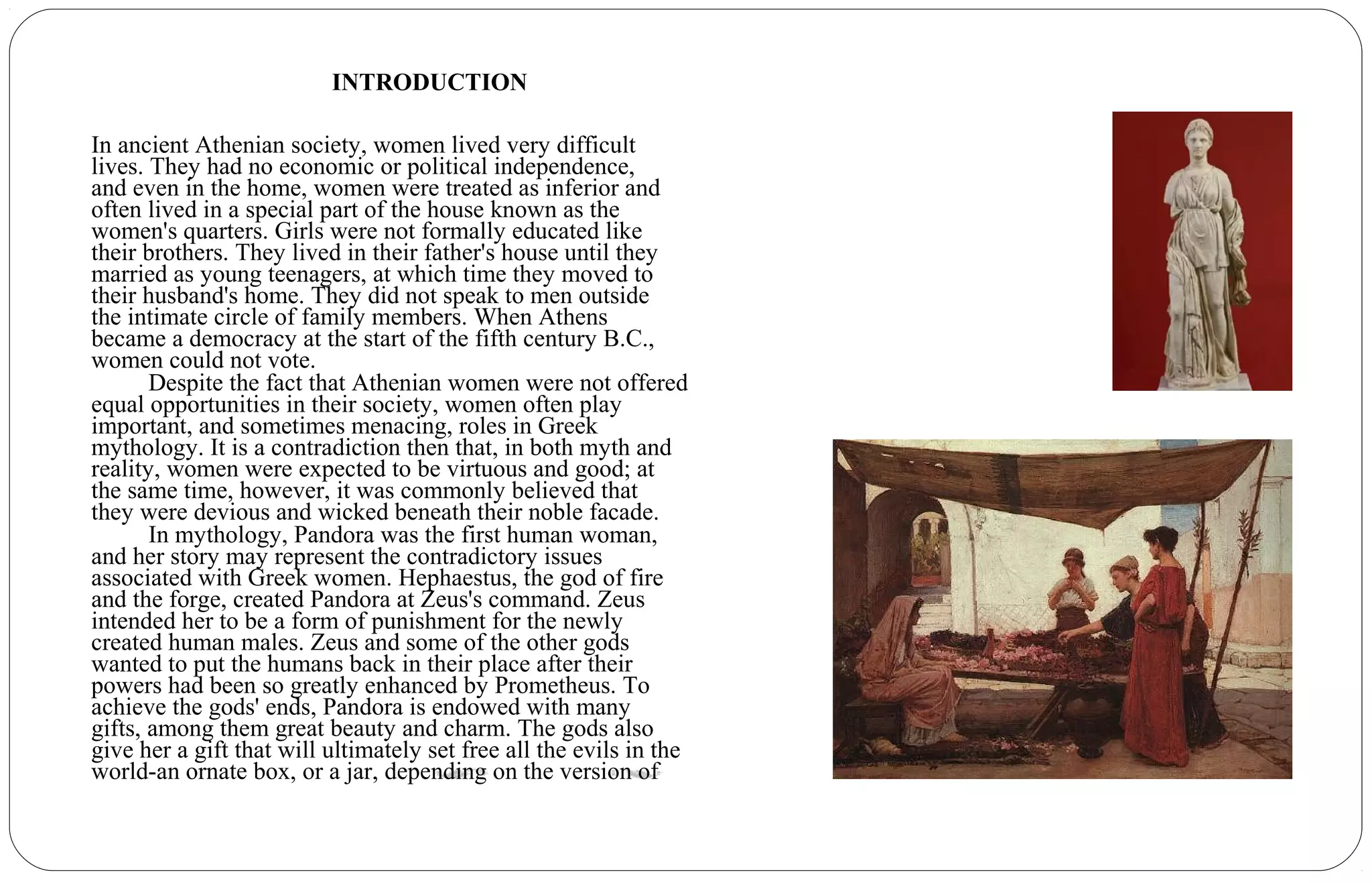 Pandora box greek mythology pgp | PPT