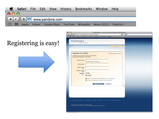 Pandora final | PPTX