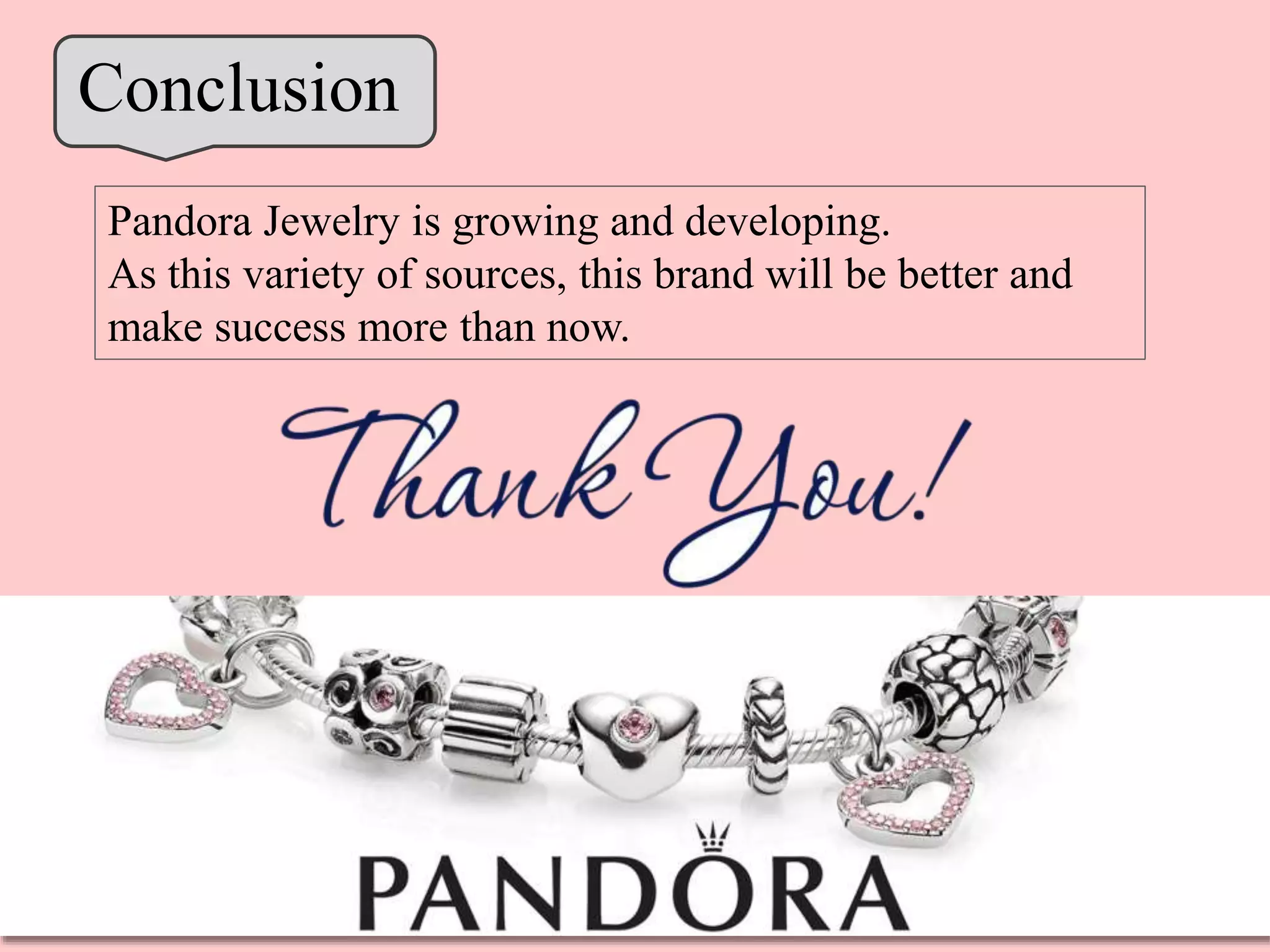 Pandora final presentation | PPTX