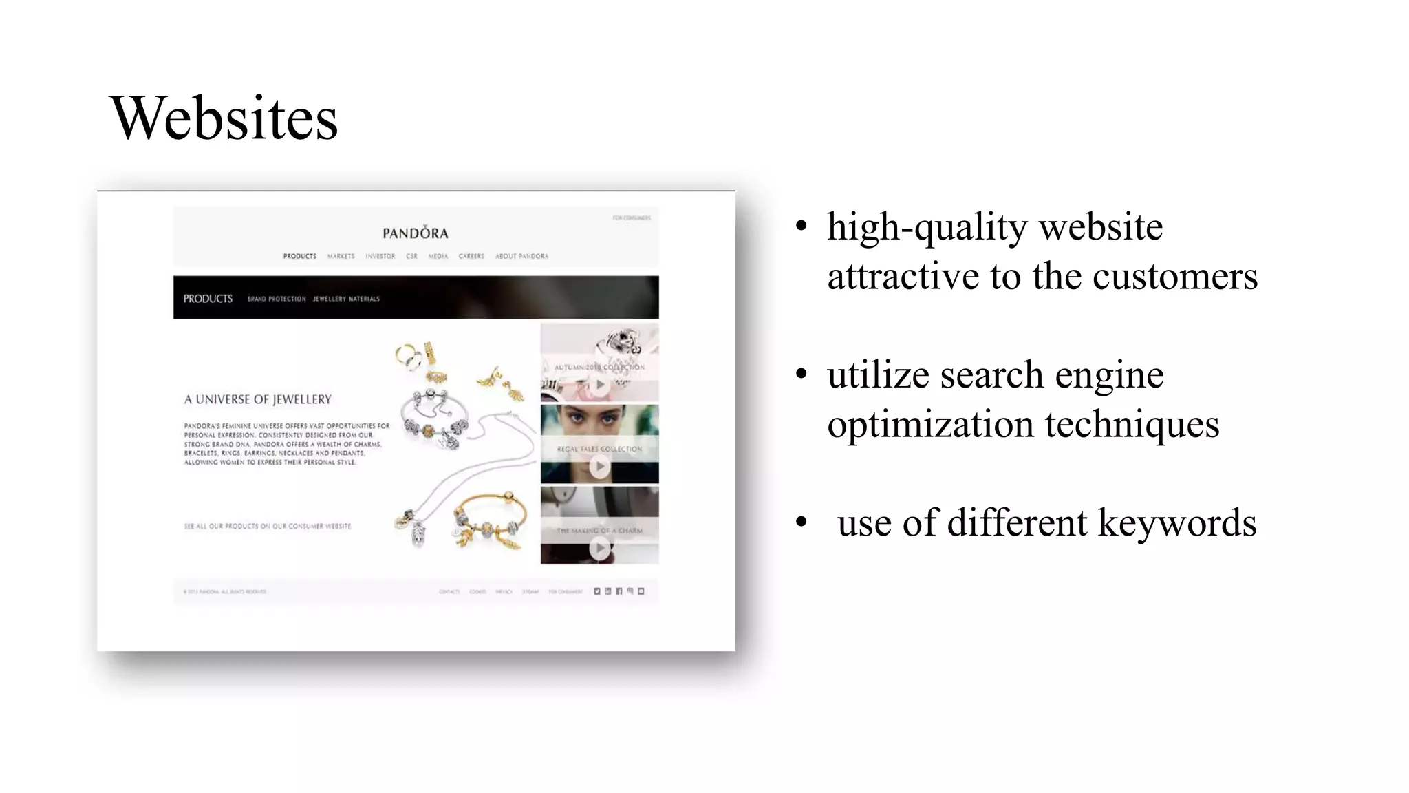 Pandora Digital Strategy | PPTX