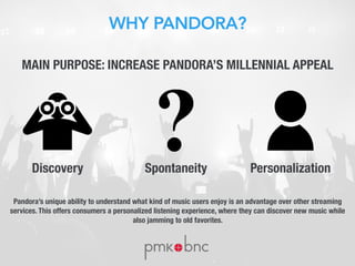Pandora Final Presentation | PPT