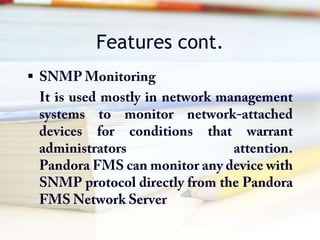 Pandora fms | PPT