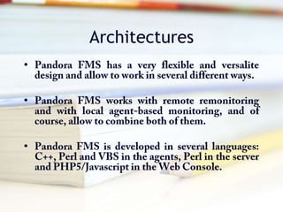 Pandora fms | PPT