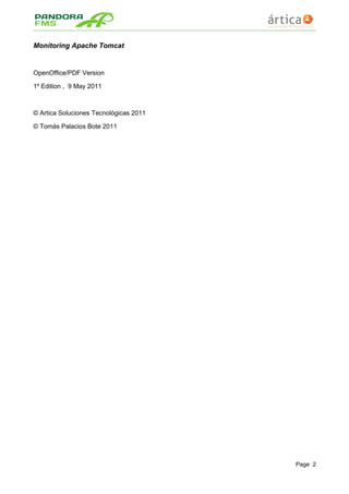 Pandora FMS: Tomcat Monitoring | PDF | Internet | Computing