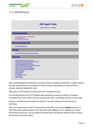 Pandora FMS: Tomcat Monitoring | PDF | Internet | Computing