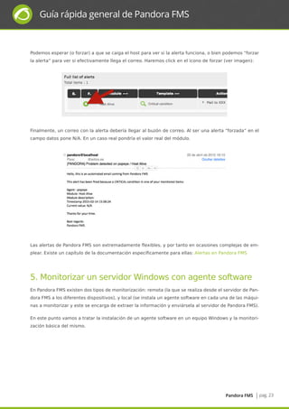 Pandora guias rapidas_es | PDF