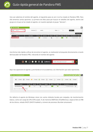 Pandora guias rapidas_es | PDF
