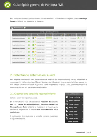 Pandora guias rapidas_es | PDF